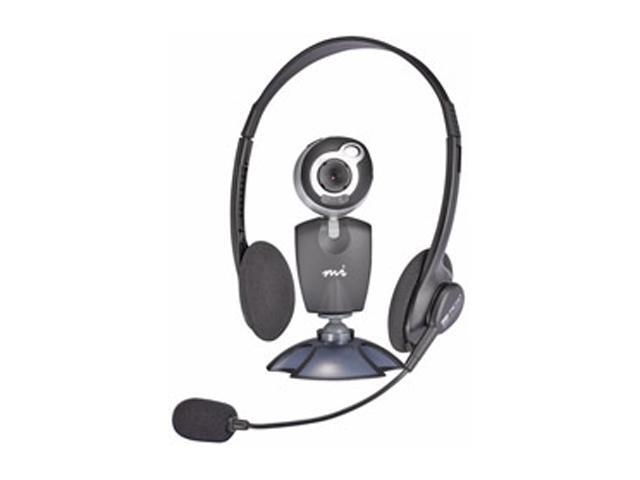 MICRO INNOVATIONS IC4320CHS WebCam / Stereo Headset Combo - Newegg.com