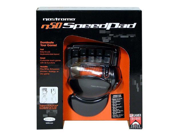 Open Box: BELKIN F8GFPC001 Nostromo n50 SpeedPad - Newegg.ca