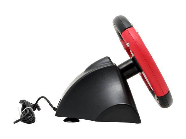 Genius TwinWheel FF Force Feedback Racing Wheel for PS2 & PC - Newegg.com