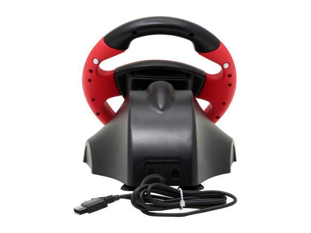 Genius TwinWheel FF Force Feedback Racing Wheel for PS2 & PC - Newegg.com