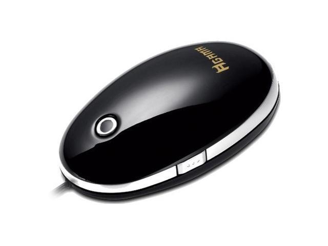 Genius Agama M-355T Laser Mini Mouse 31010618100 Black Wired Laser ...