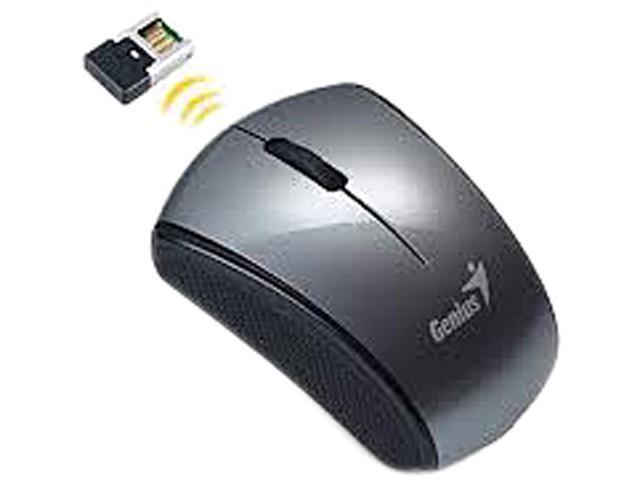 Genius Traveler 900S 31030042110 Gray RF Wireless Optical Super Mini 2 ...