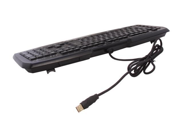 Genius 31310052101 Imperator MMO/RTS Keyboard - Newegg.com