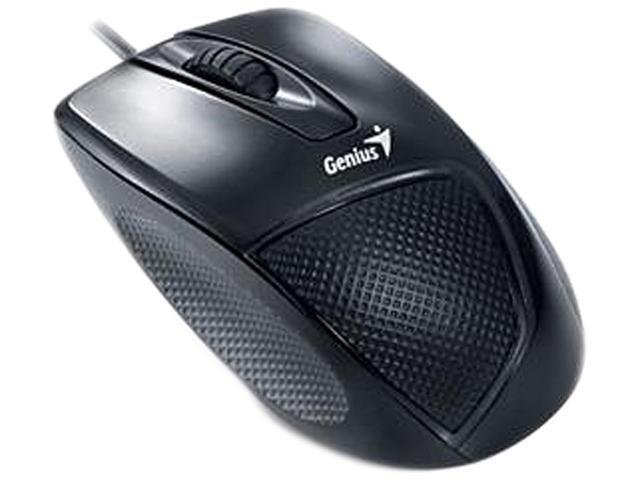 Genius 31010010100 Black Wired Optical Mouse - Newegg.com