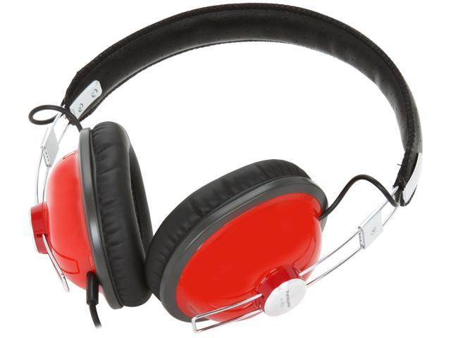 Panasonic Red Monitor Stereo Headphone (Red) - Newegg.com