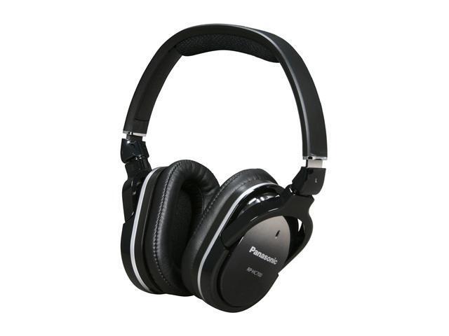 Panasonic RP-HC700-S Circumaural Noise Canceling Headphone - Newegg.com
