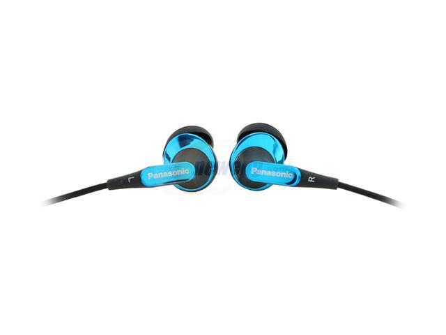 Panasonic Blue Earbud Earphone (Blue) - Newegg.com