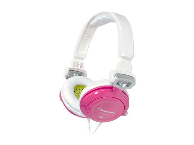 Panasonic Pink RP-DJS400-Z Supra-aural DJ Street Style Monitor ...
