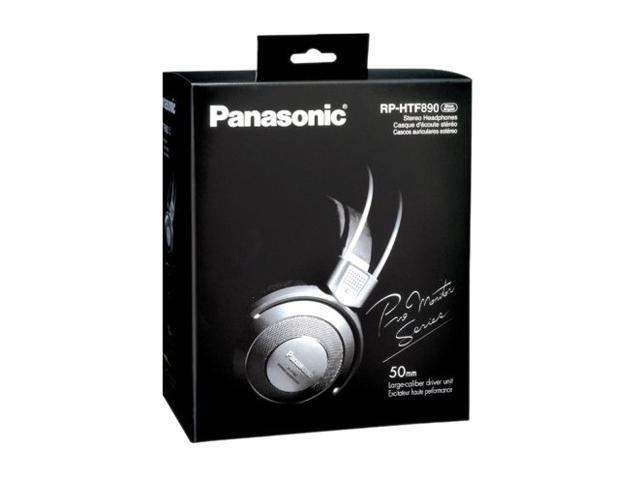 Panasonic RP-HTF890-S Circumaural Monitor Headphone - Silver - Newegg.com