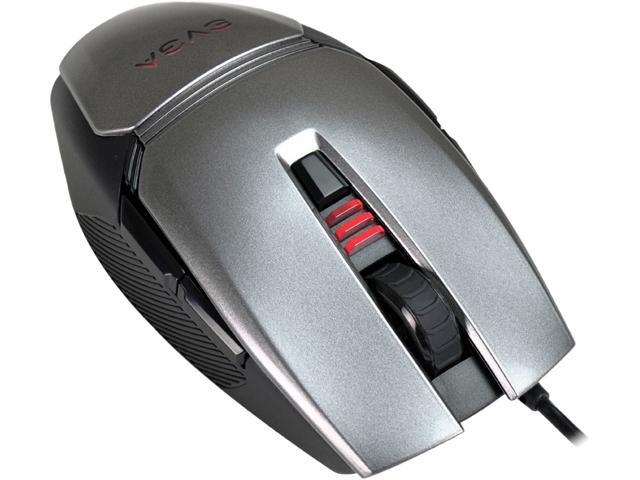 EVGA VGA Gift - Gaming Mouse, Customizable, 4000 DPI, 5 Profiles, 8 ...