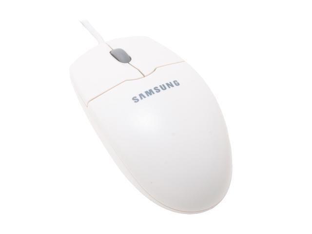 SAMSUNG PLEOMAX SPM-700 White Optical Basic Mouse - Newegg.com