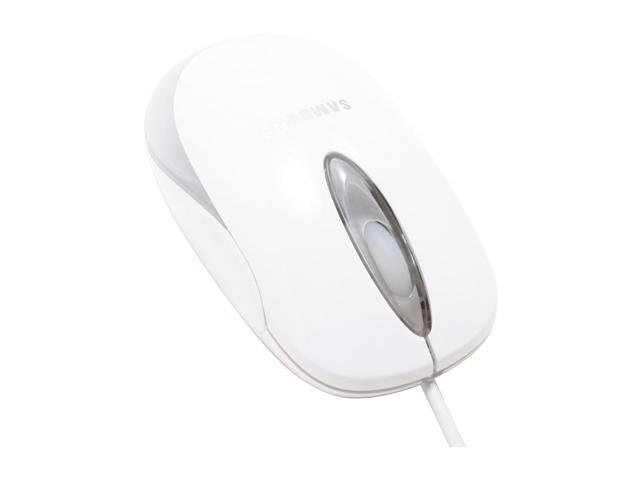 SAMSUNG PLEOMAX SPM-3800 White 800dpi Optical Rainbow Mouse - Newegg.com