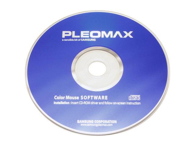 SAMSUNG PLEOMAX SPM-3800 White 800dpi Optical Rainbow Mouse - Newegg.com