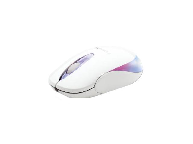 SAMSUNG PLEOMAX SPM-3800 White 800dpi Optical Rainbow Mouse - Newegg.com