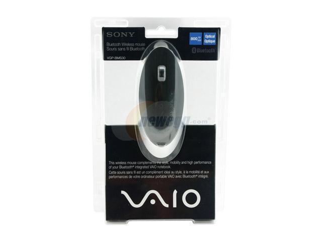 SONY VAIO Bluetooth Wireless Mouse VGP-BMS30 - Newegg.com