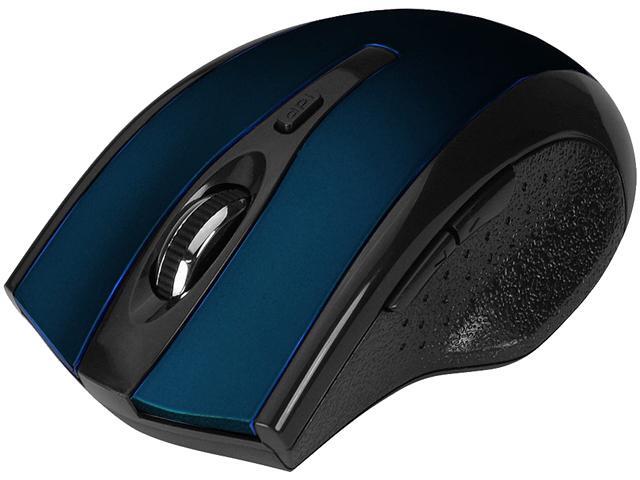 SIIG JK-WR0B12-S2 Blue RF Wireless Optical Mouse - Newegg.ca