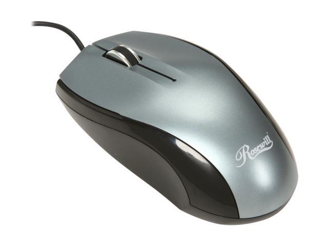 Rosewill RM-M5U Black Wired Optical Mouse - Newegg.com