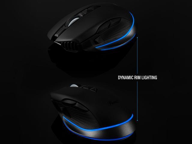 Open Box: Rosewill Wireless Rechargeable Gaming Mouse with USB Wired ...