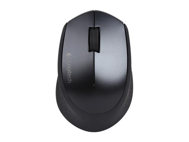 Logitech M320 Wireless Optical Mouse - Black - Newegg.ca