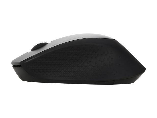 Logitech M320 Wireless Optical Mouse - Black - Newegg.ca
