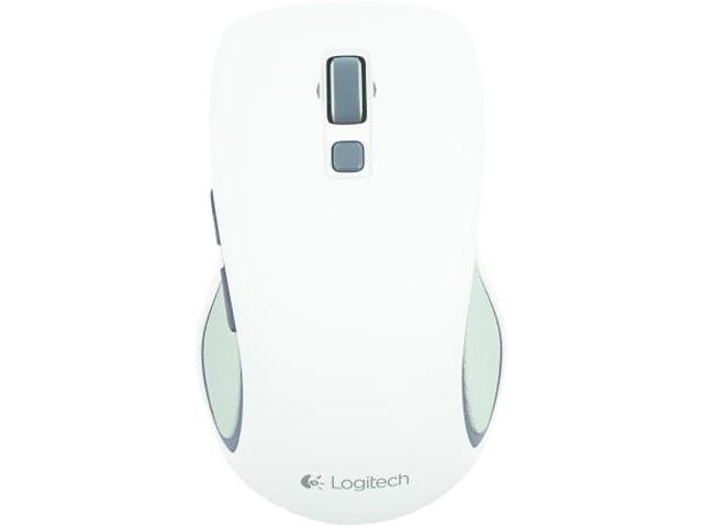 Logitech M560 - Mouse - right and left-handed - wireless - USB wireless ...