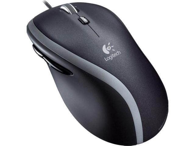 Logitech M500 910-003726 Black Wired Invisible laser Mouse - Newegg.com