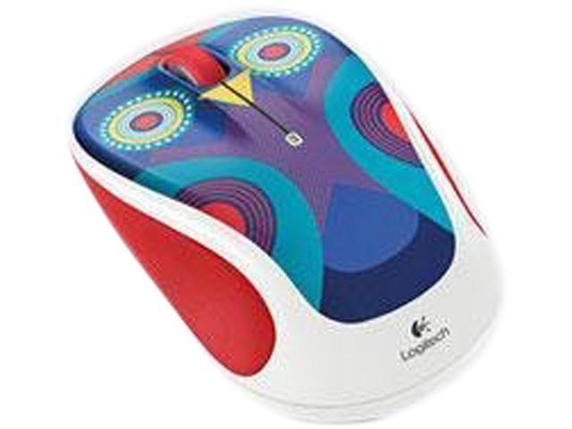 Logitech M325C Wireless Mouse - Ophelia Owl - Newegg.com
