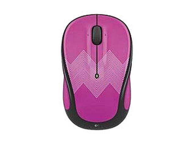 Logitech M325C Wireless Mouse - Purple Zigzag - Newegg.com