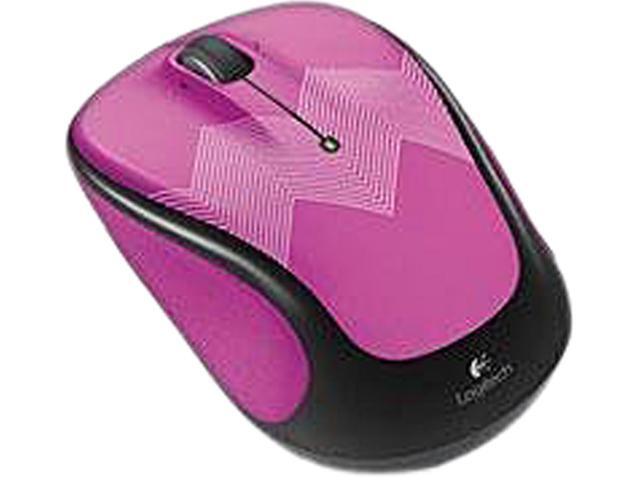Logitech M325C Wireless Mouse - Purple Zigzag - Newegg.com