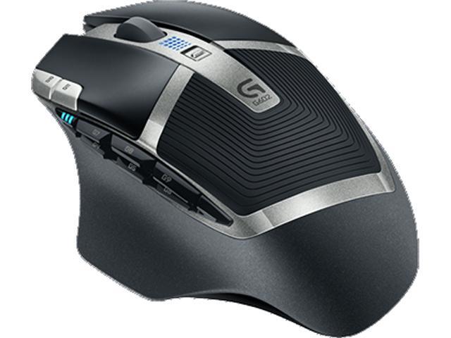 Logitech G602 Wireless 910-003930 RF Wireless Optical Gaming Mouse ...