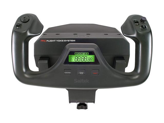 Logitech G Saitek PRO Flight Yoke System - Newegg.com