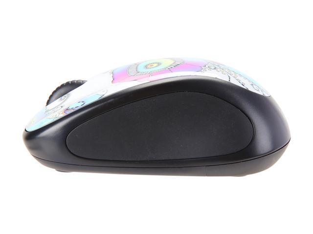 Logitech M317c Wireless Mouse Art Collection - Lady on the Lily ...