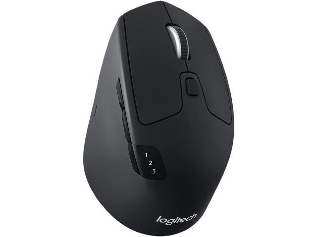 Logitech Pro Mouse 910-005247 Black Bluetooth Smart and 2.4GHz Wireless ...