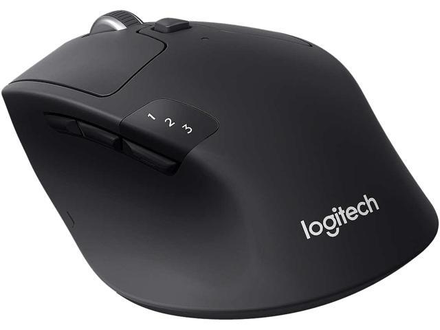 Logitech Precision Pro Bluetooth Wireless Mouse with USB Unify Receiver ...
