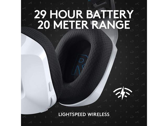 Logitech G733 K/DA Lightspeed Wireless Gaming Headset with Suspension ...