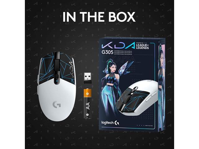 Open Box: Logitech G305 K/DA Lightspeed Wireless Gaming Mouse ...