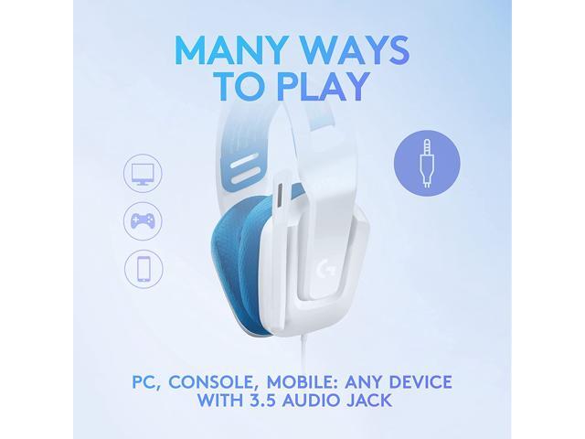 Open Box: Logitech G335 Wired Gaming Headset, with Flip to Mute ...