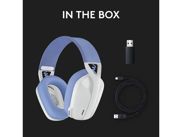 Open Box: Logitech G435 LIGHTSPEED and Bluetooth Wireless Gaming ...