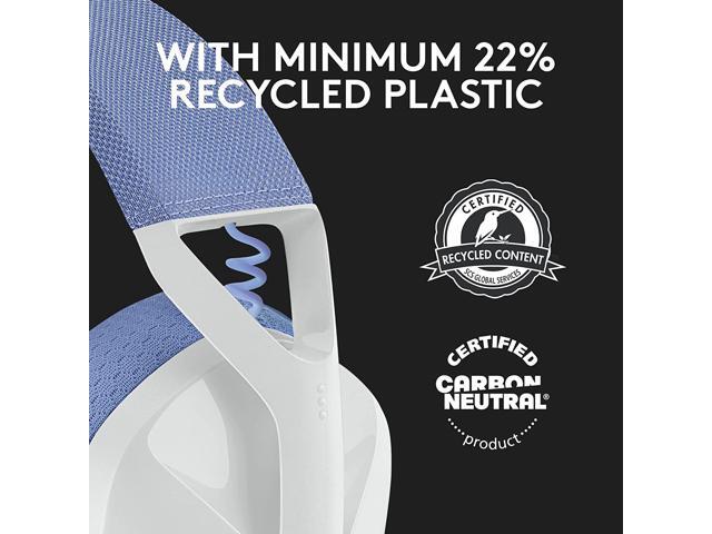 Open Box: Logitech G435 LIGHTSPEED and Bluetooth Wireless Gaming ...