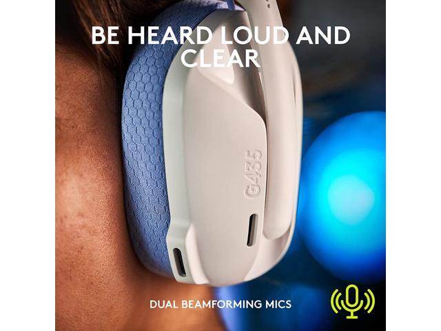 Open Box: Logitech G435 LIGHTSPEED and Bluetooth Wireless Gaming ...