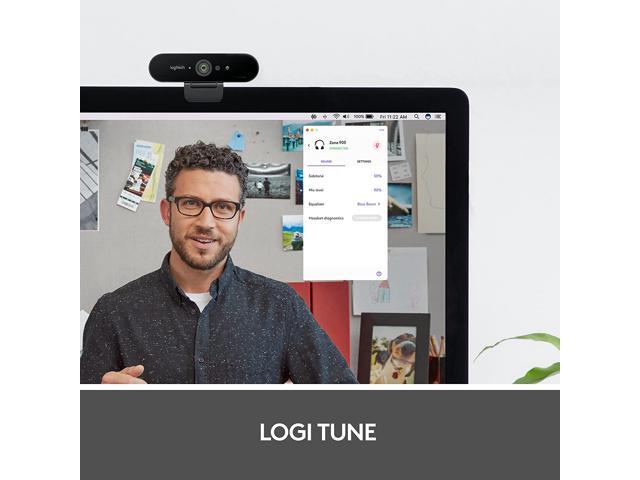 Logitech Zone Wireless Bluetooth Headset - Graphite - Newegg.com