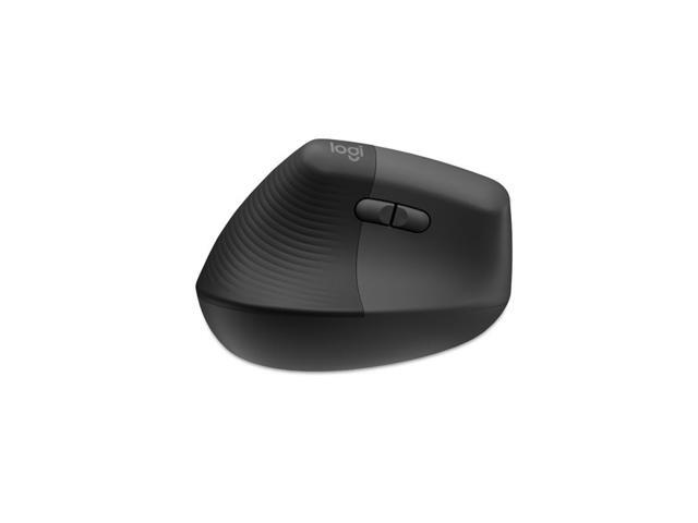 Logitech Lift Vertical Ergonomic Mouse, Wireless, Bluetooth or Logi ...