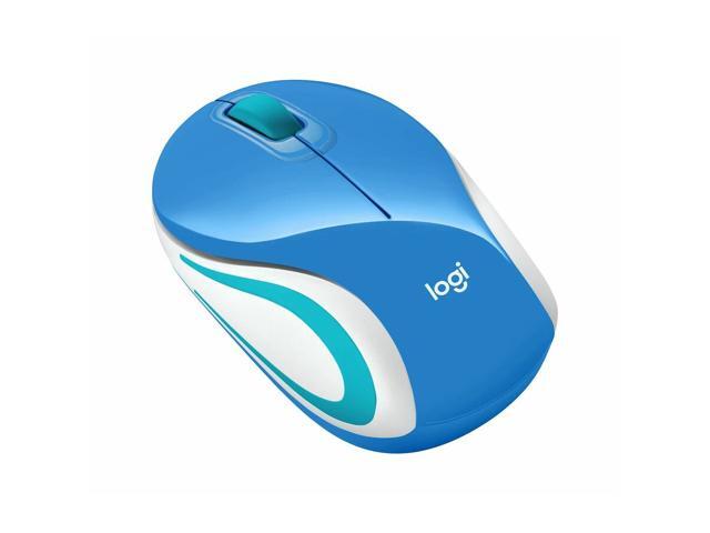 Logitech Wireless Ultra Portable M187 Optical - Wireless - Radio ...