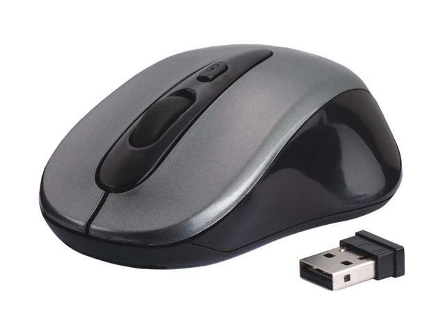 inland 07441 Gray RF Wireless Optical PRO 2.4GHz Mouse - Newegg.com