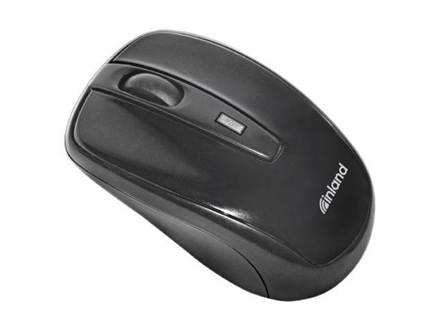 inland 07442 Black RF Wireless Optical Mouse - Newegg.com