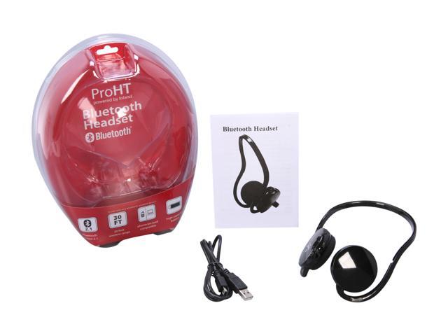 inland 87091 Supra-aural Pro Bluetooth Headset - Newegg.com