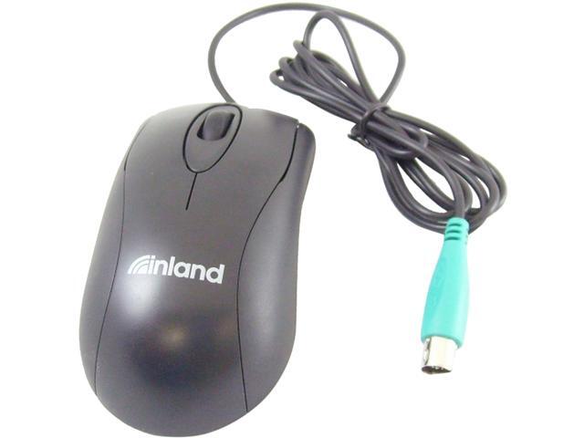 inland 7003 Black Wired Optical Mouse - Newegg.com