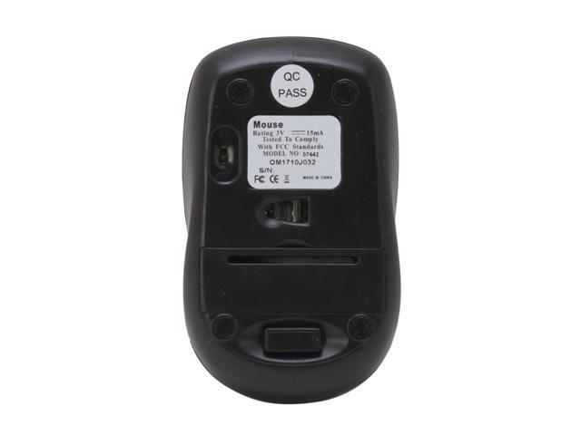 inland 07442 Black RF Wireless Optical Mouse - Newegg.com