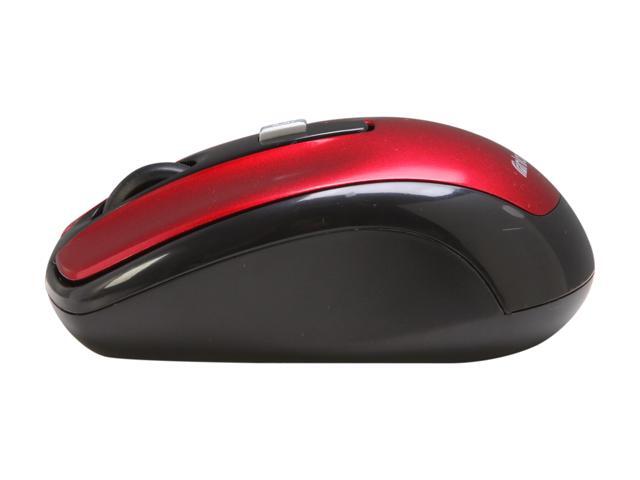 inland 7444 Red RF Wireless Optical Mouse - Newegg.com