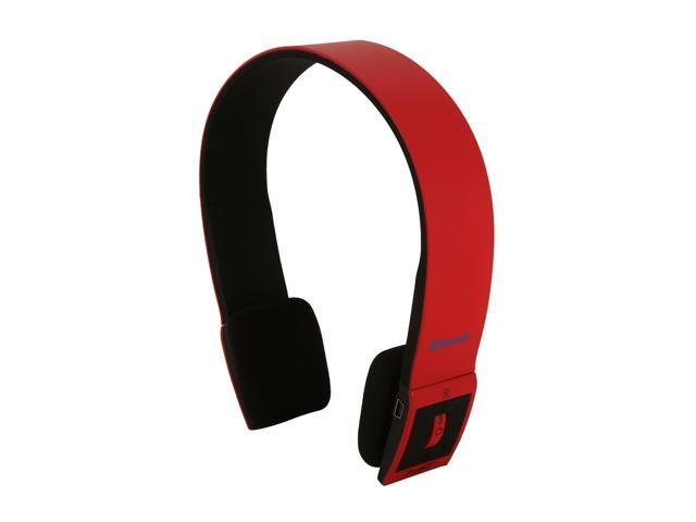 Open Box: inland 87096 Supra-aural ProHT Bluetooth Headset (Red ...